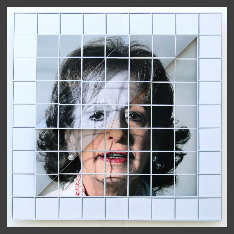 Folding Face - Peter Banks Photoworks