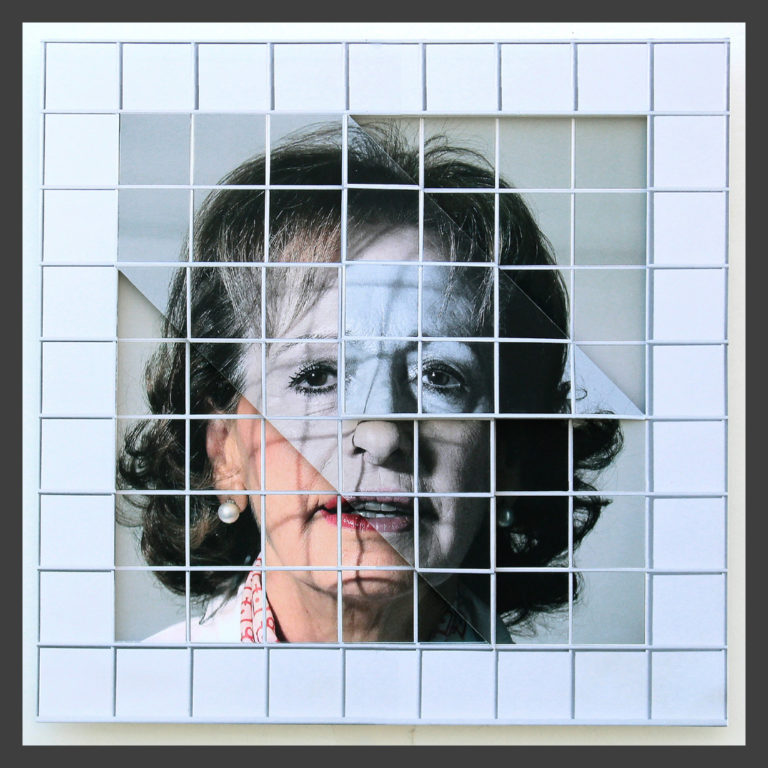 Folding Face - Peter Banks Photoworks